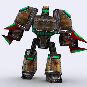 3D Warbot Models | TurboSquid