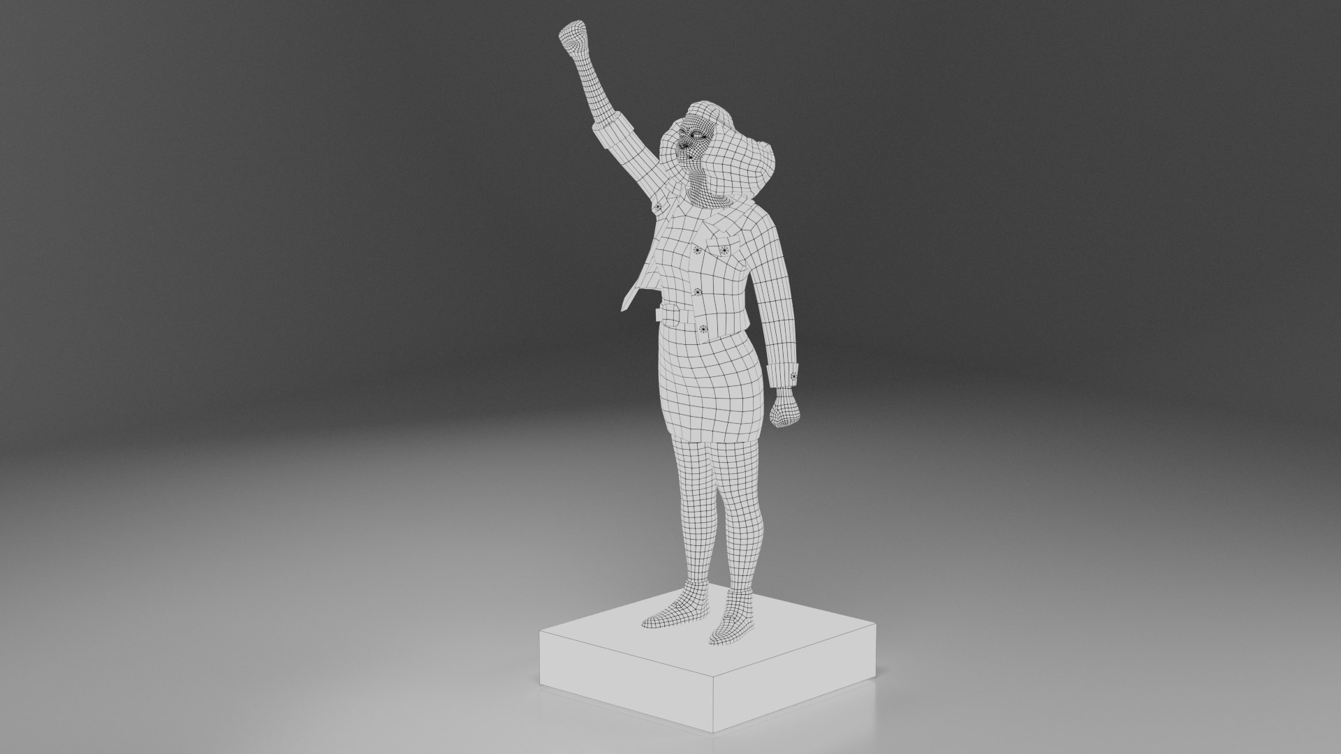 Jen Reid 3D Model - TurboSquid 1977233