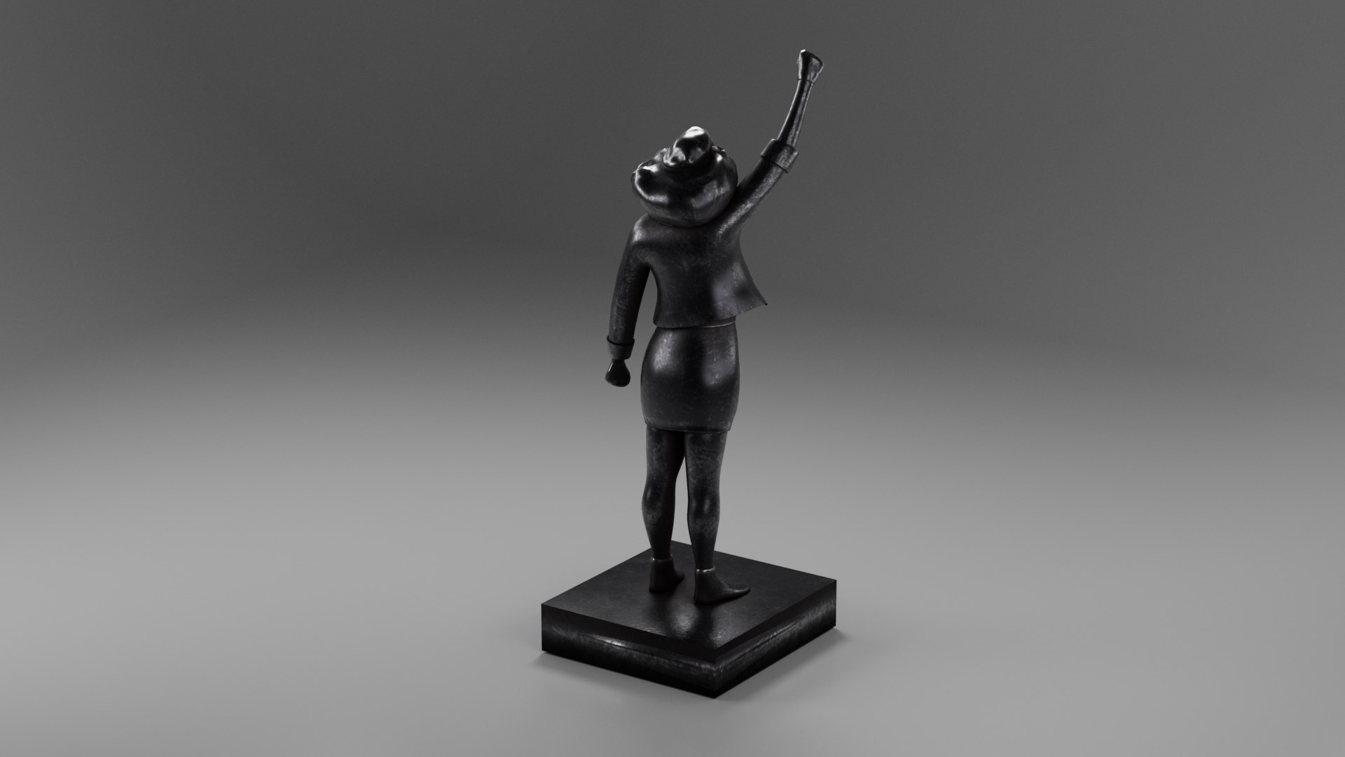 Jen Reid 3D Model - TurboSquid 1977233