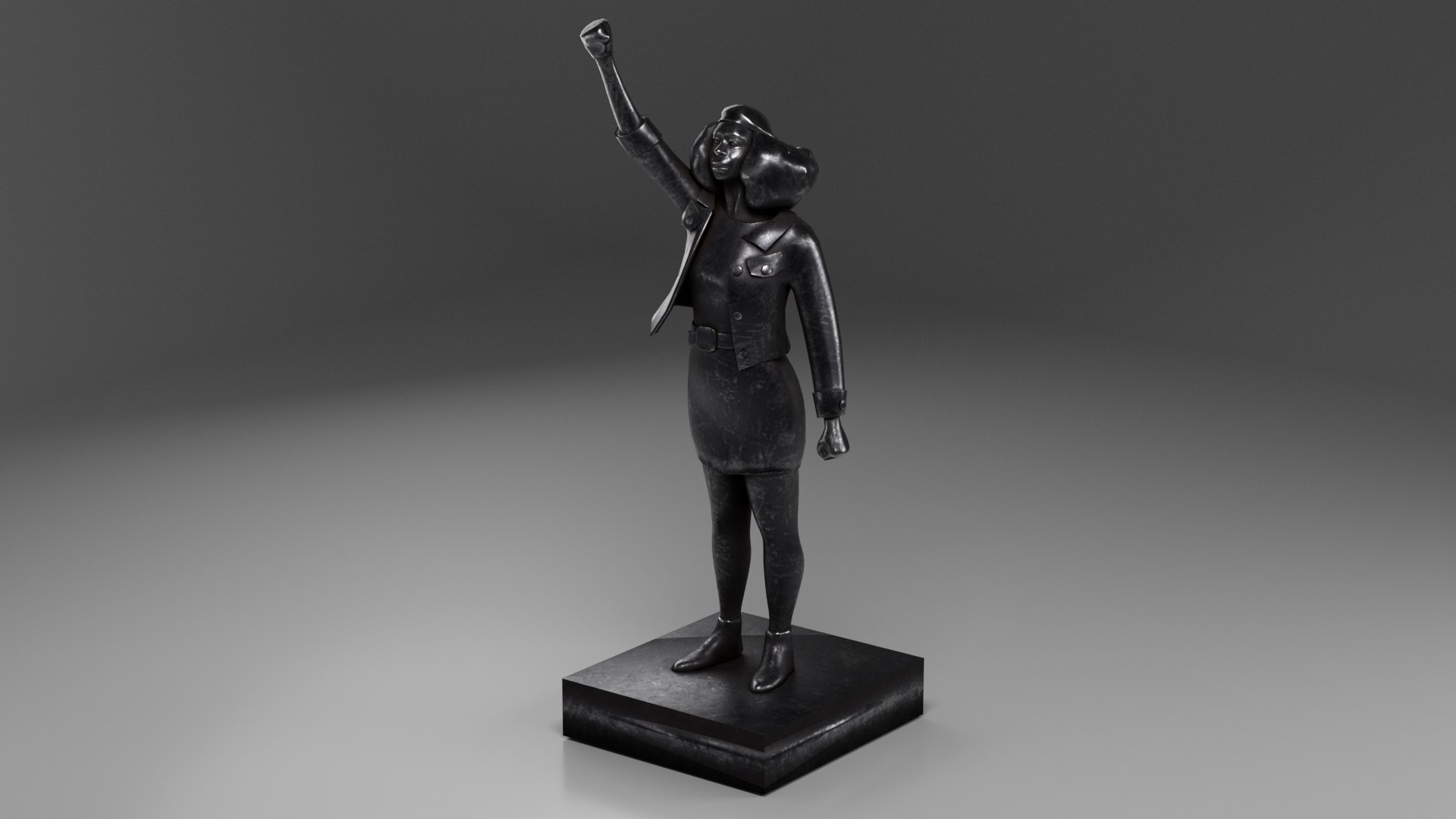 Jen Reid 3D Model - TurboSquid 1977233