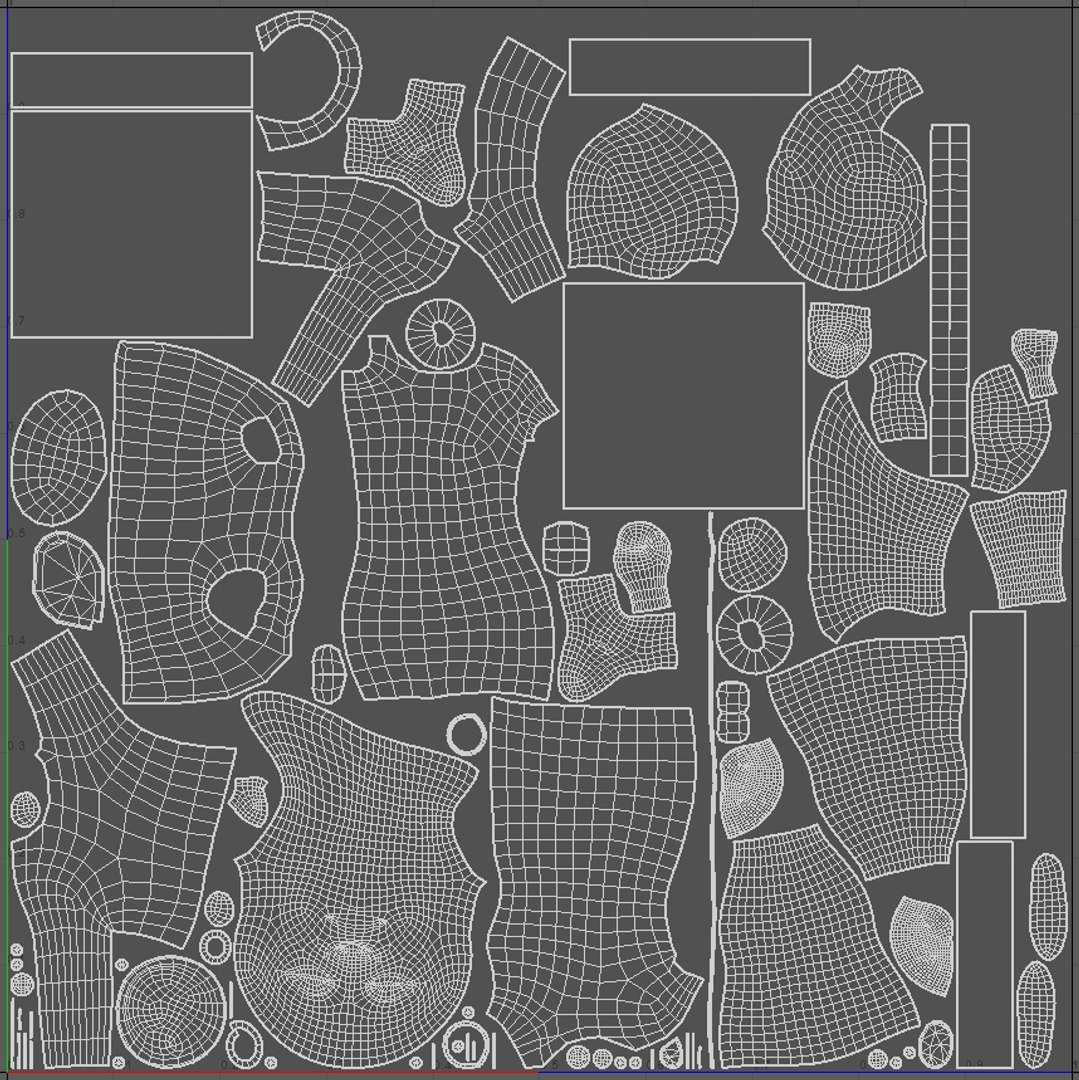 Jen Reid 3D Model - TurboSquid 1977233