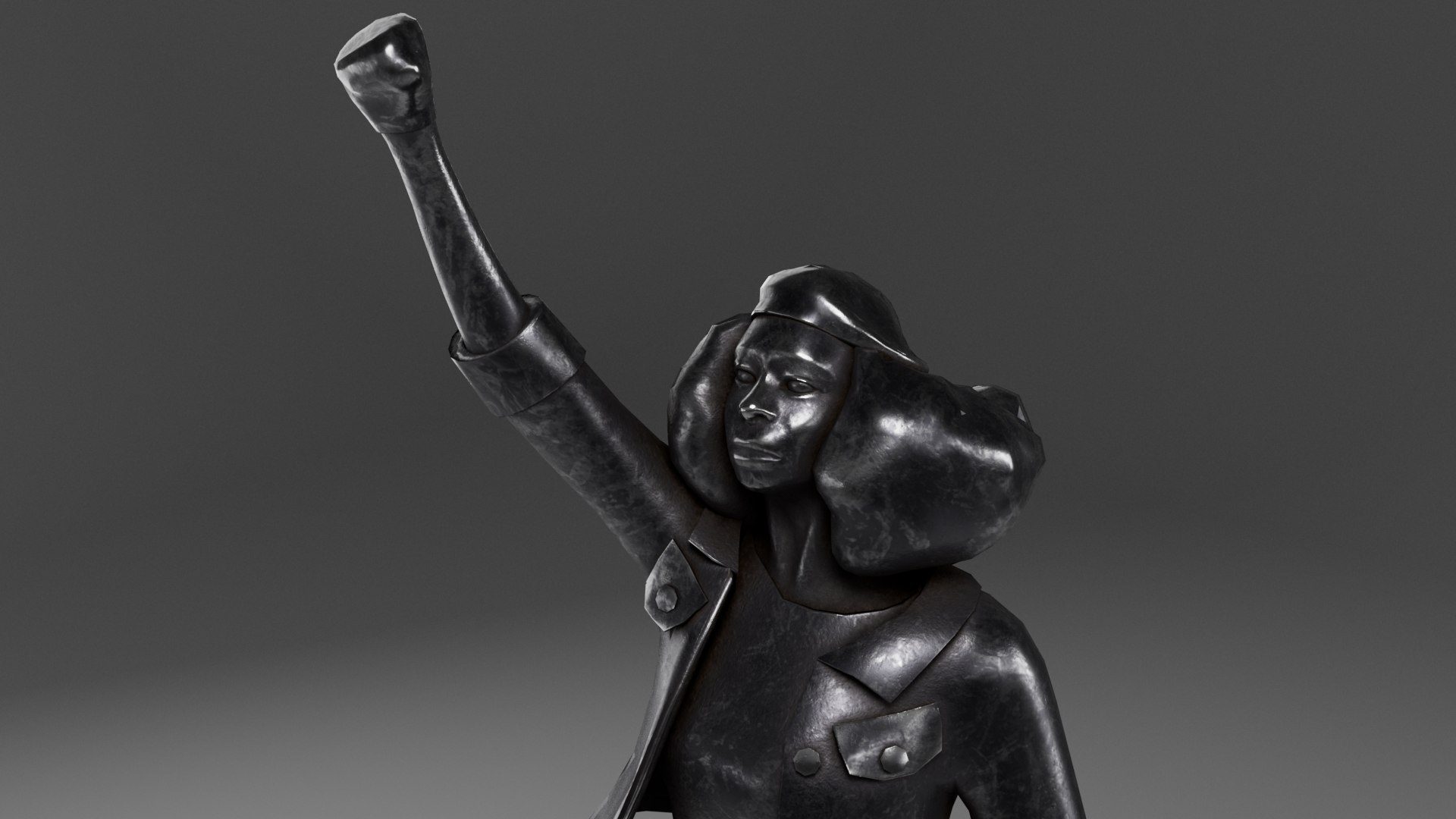 Jen Reid 3D Model - TurboSquid 1977233