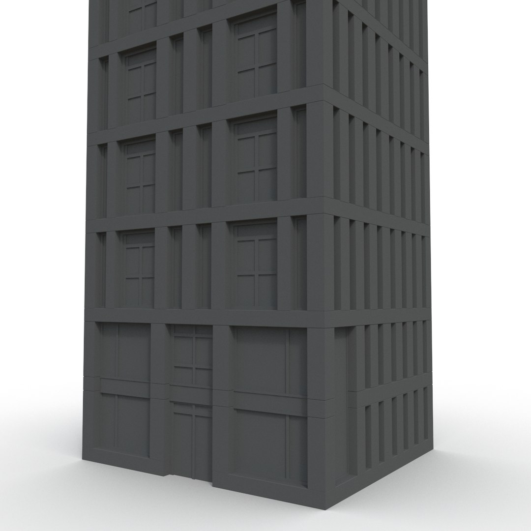 3D building pbr - TurboSquid 1559461