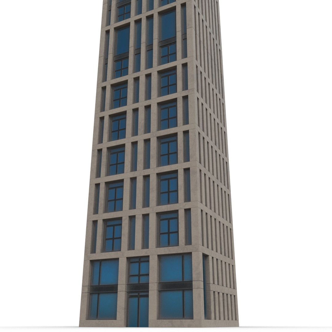 3D building pbr - TurboSquid 1559461