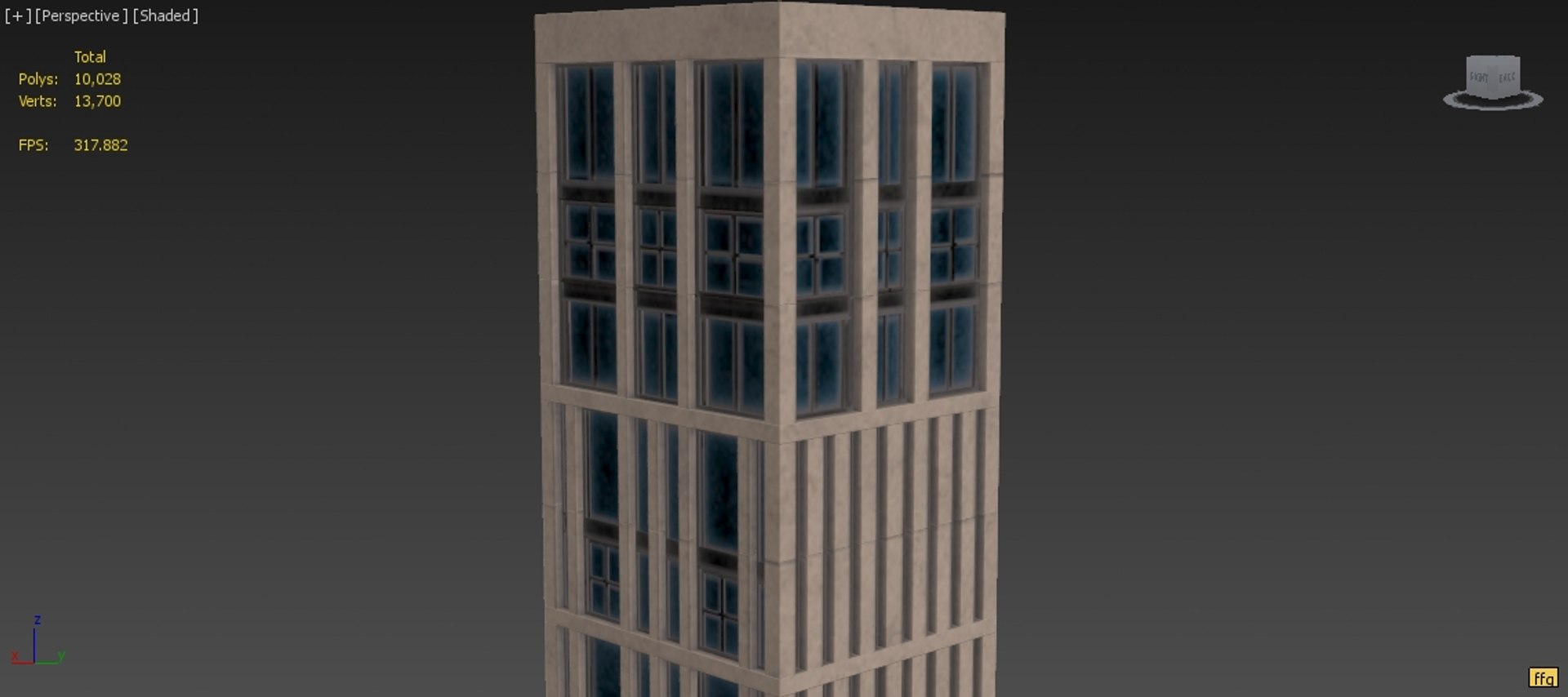 3D building pbr - TurboSquid 1559461
