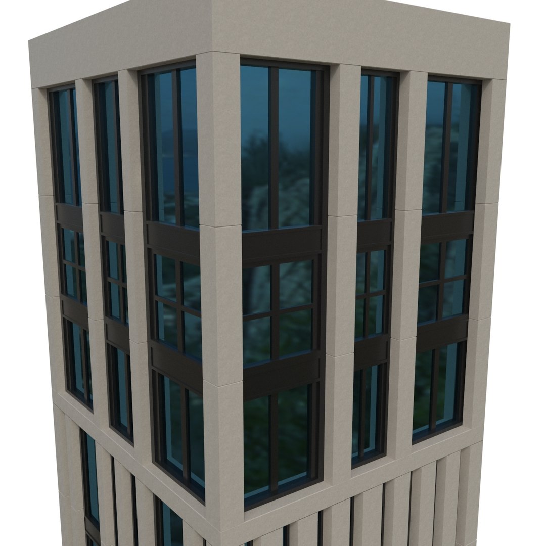 3D building pbr - TurboSquid 1559461