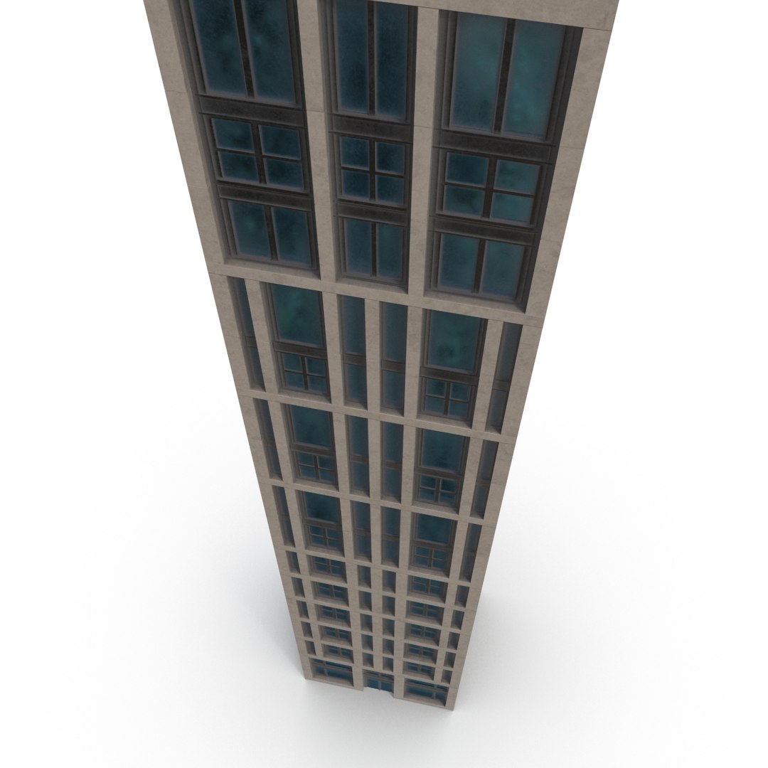3D building pbr - TurboSquid 1559461