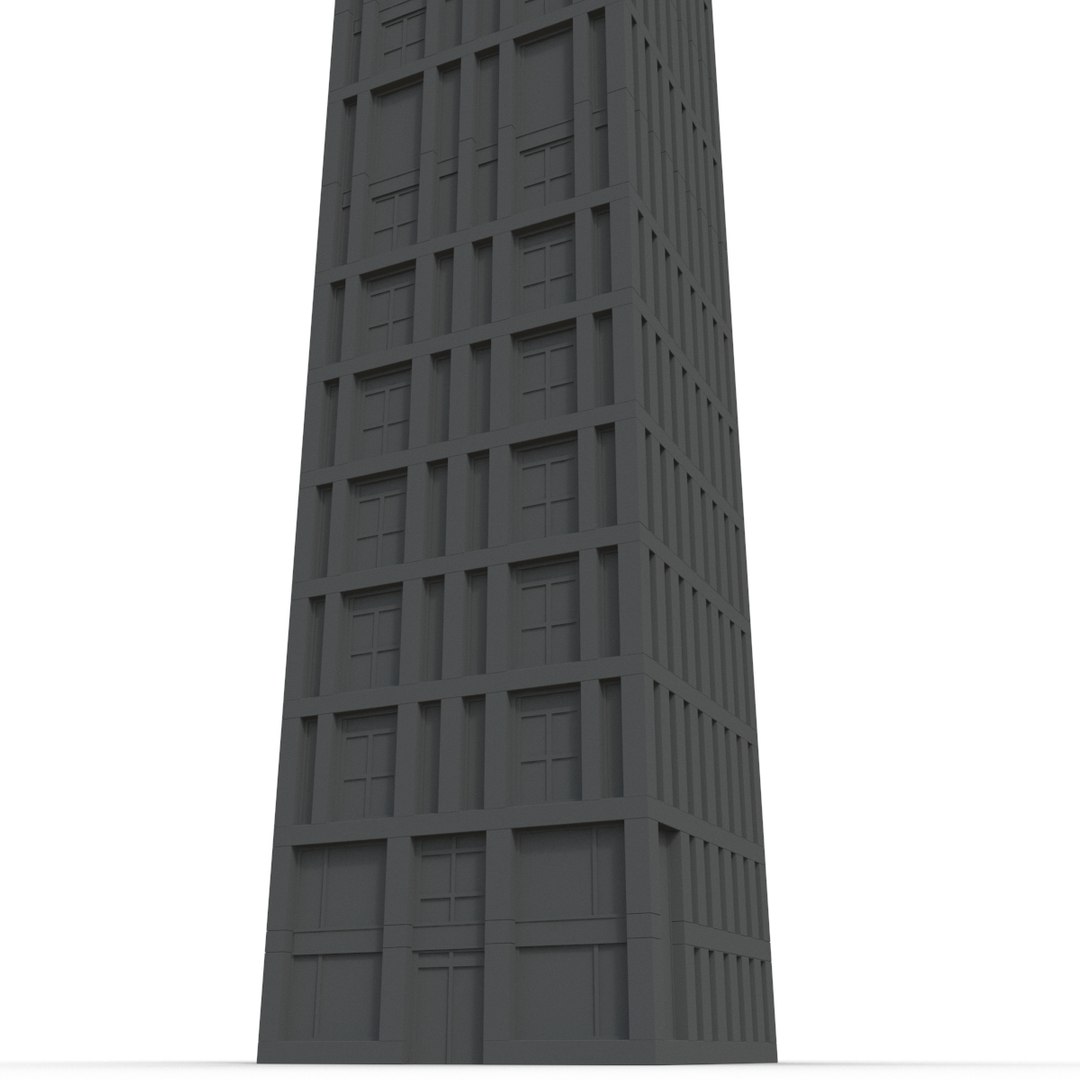 3D building pbr - TurboSquid 1559461