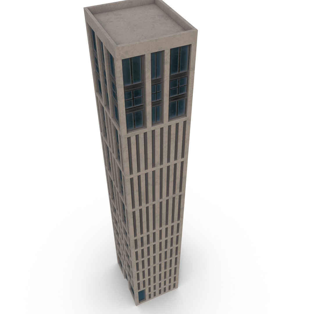 3D building pbr - TurboSquid 1559461