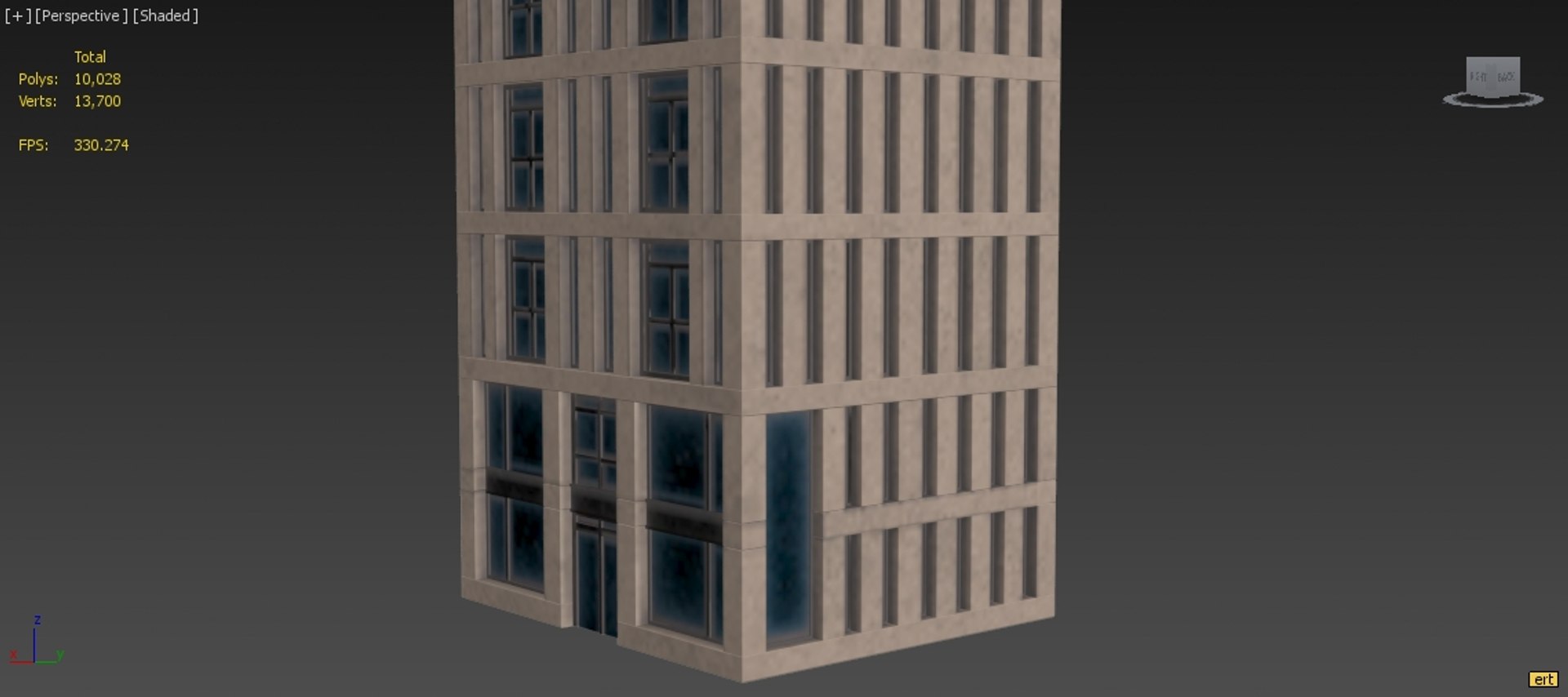 3D building pbr - TurboSquid 1559461