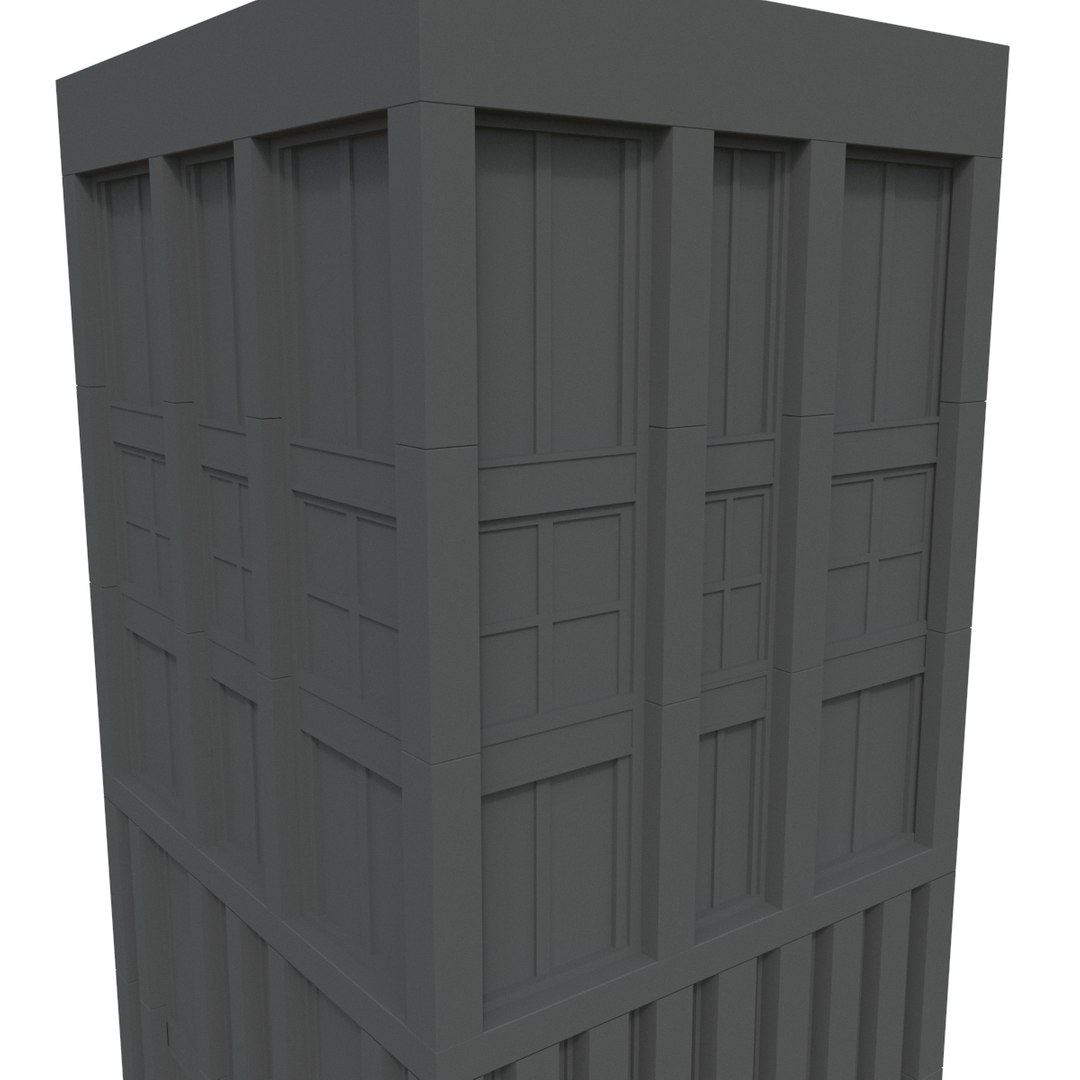 3D building pbr - TurboSquid 1559461