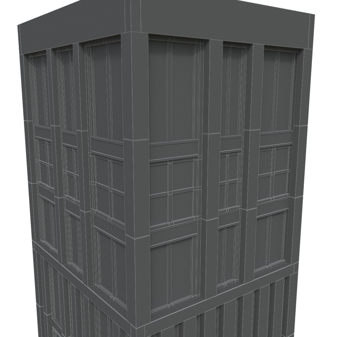 3D building pbr - TurboSquid 1559461