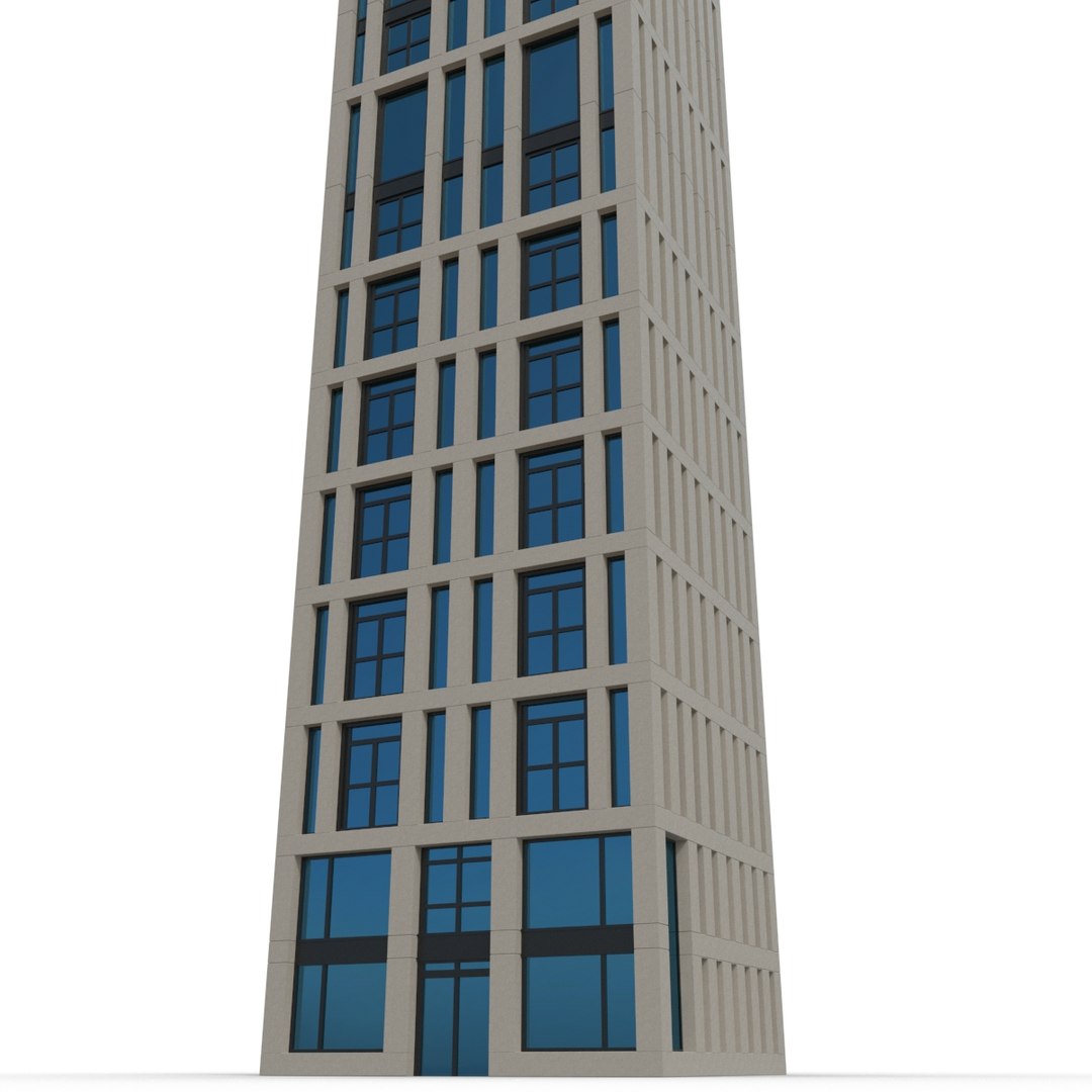 3D building pbr - TurboSquid 1559461