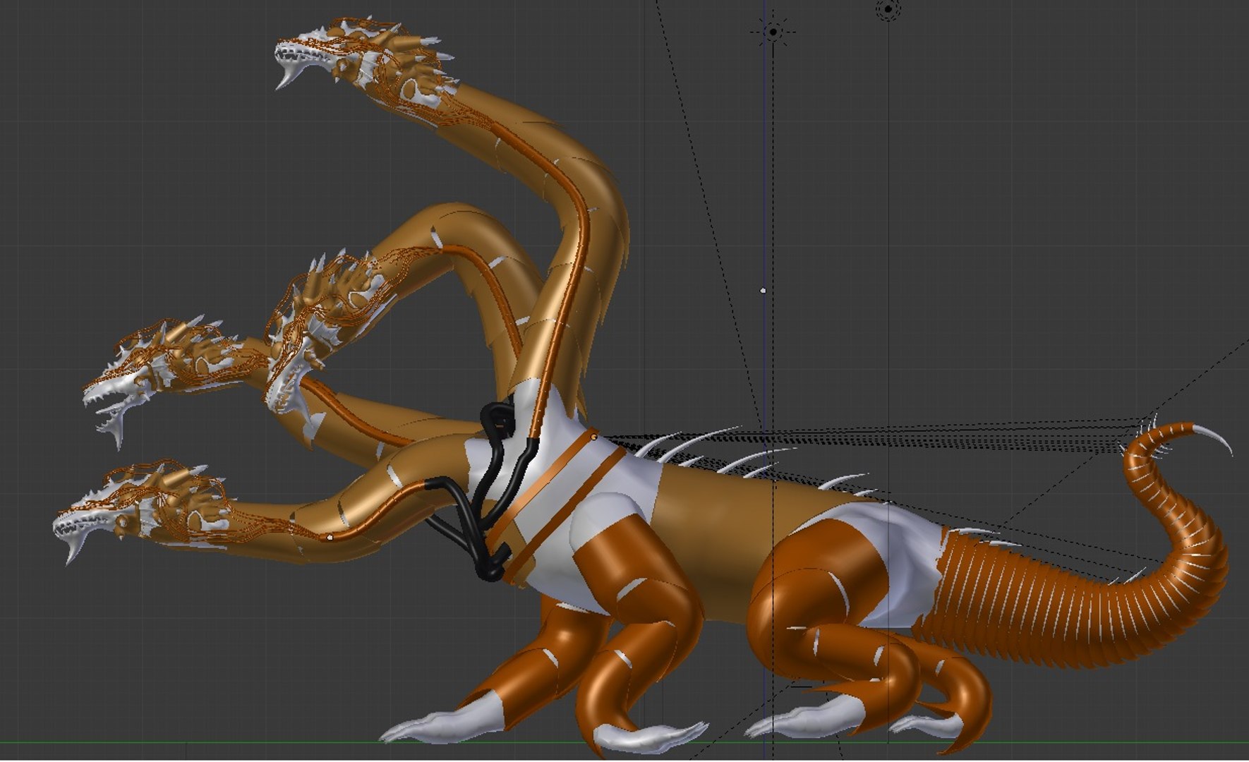 3ds Learnean Hydra Lernaean