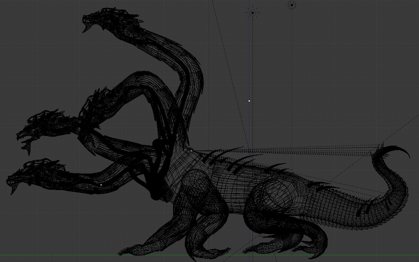 3ds Learnean Hydra Lernaean