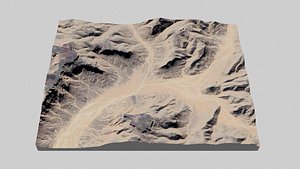 Blender Desert Models | TurboSquid