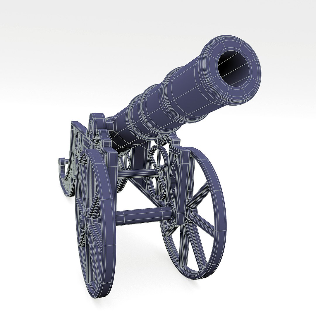 Signal Cannon 3d Model