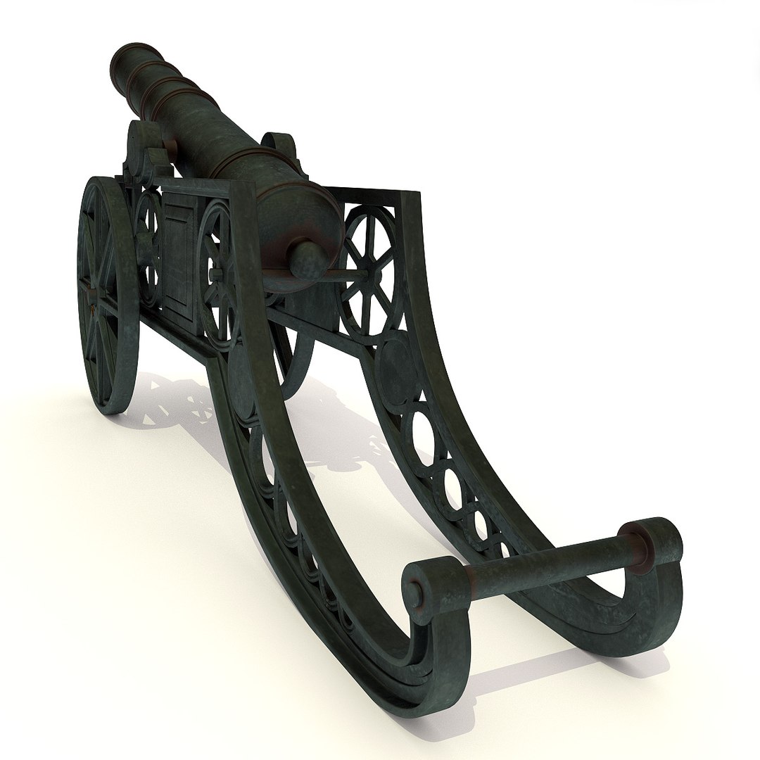 Signal Cannon 3d Model