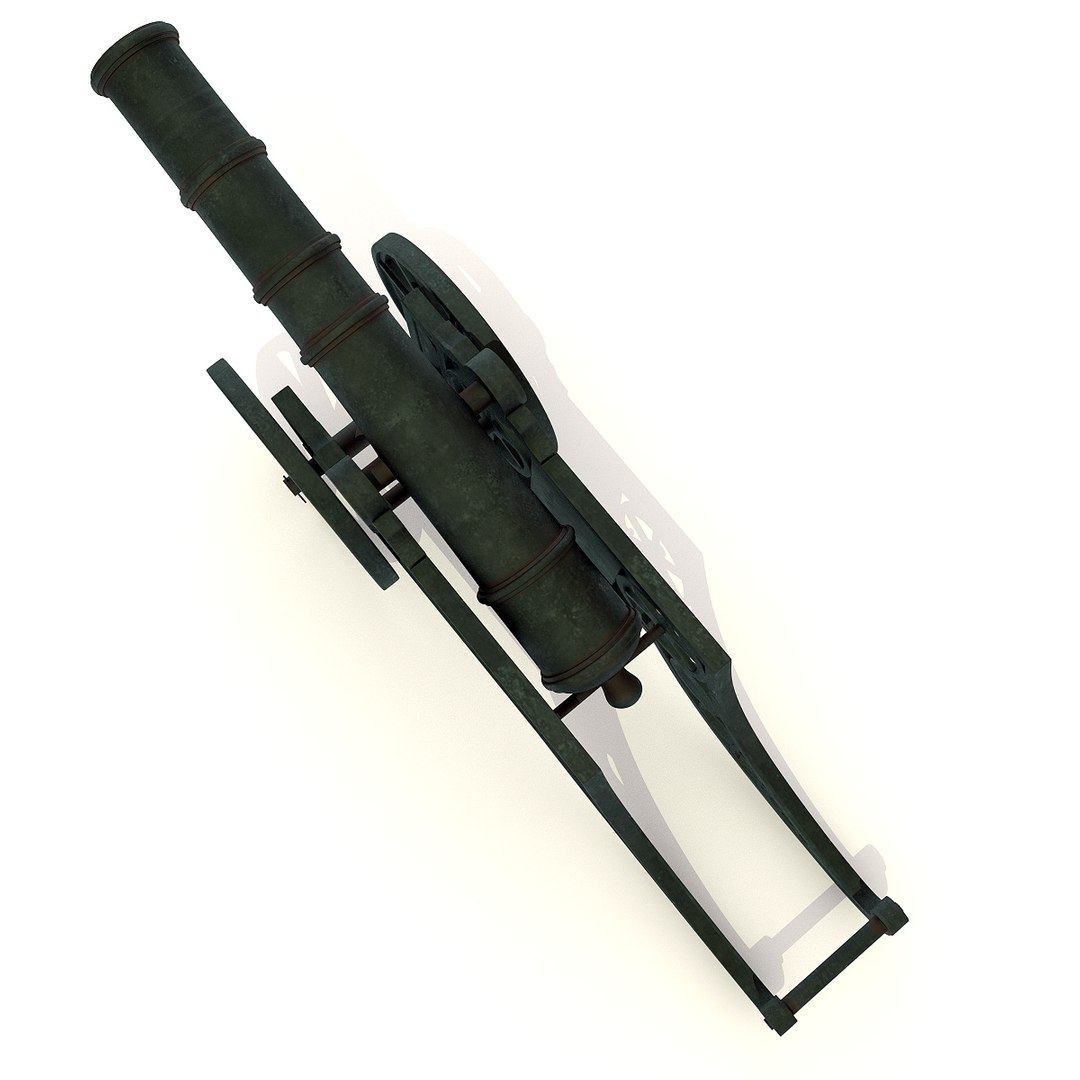 Signal Cannon 3d Model