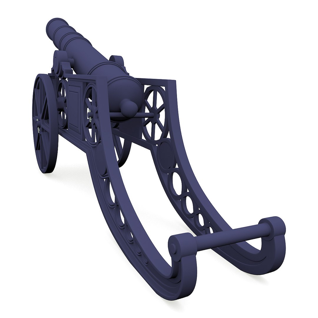 Signal Cannon 3d Model