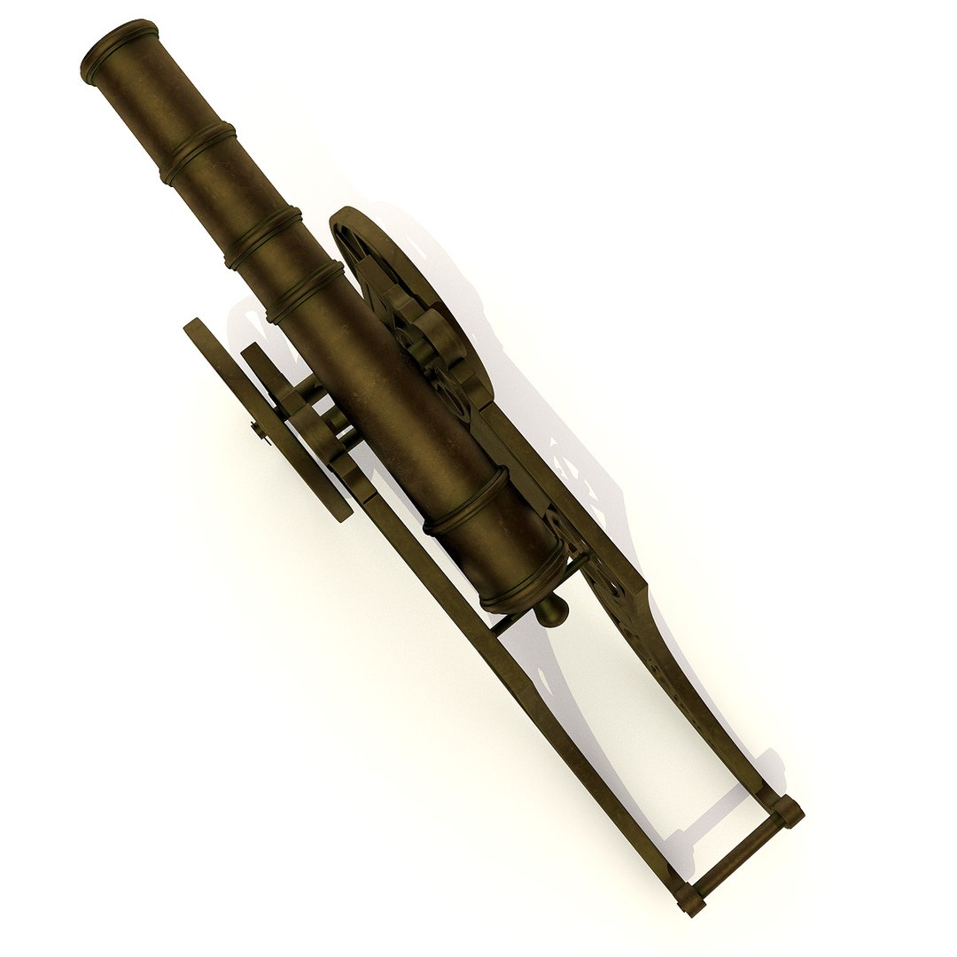 Signal Cannon 3d Model