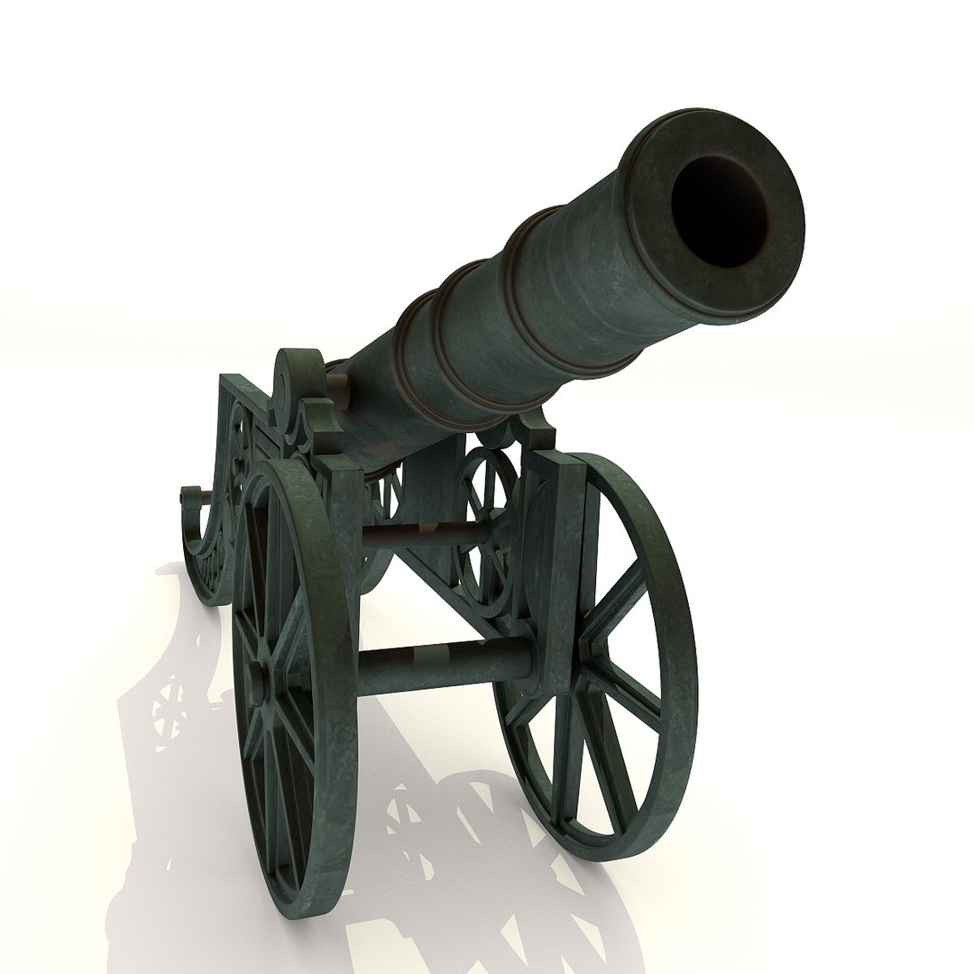 Signal Cannon 3d Model