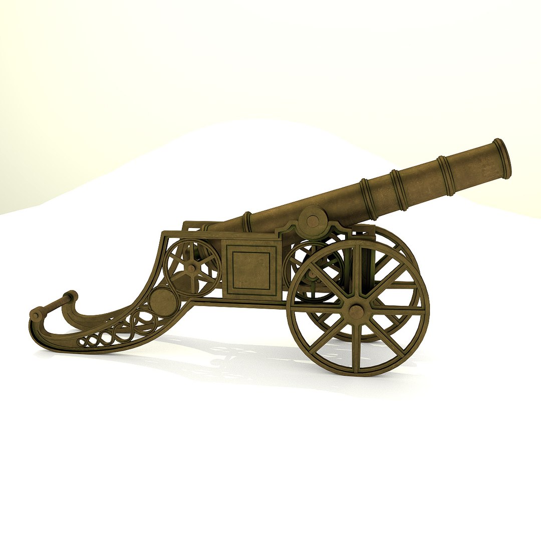 Signal Cannon 3d Model