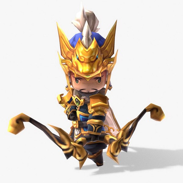 Three Kingdoms 3D Models for Download | TurboSquid