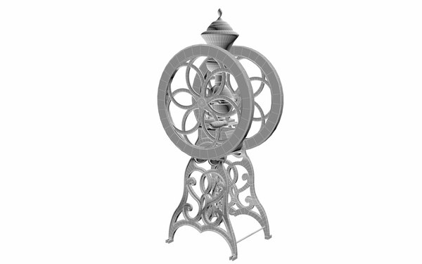 Vintage Farmhouse Kitchen Tools 3D model - TurboSquid 1935154