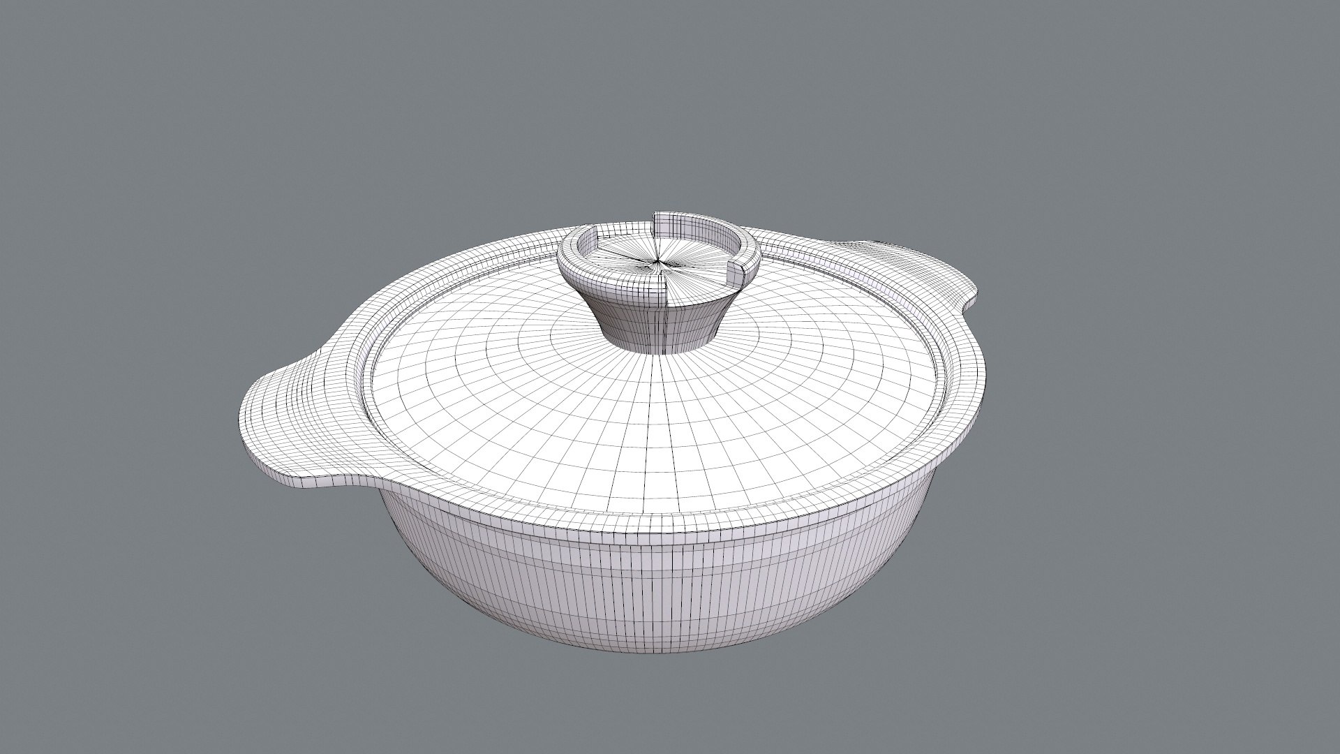 3D Cooking Pot - TurboSquid 2023320