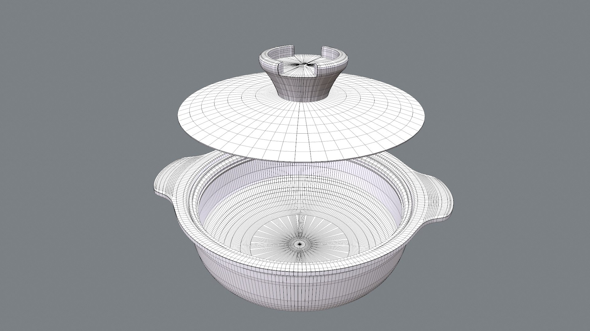 3D Cooking Pot - TurboSquid 2023320