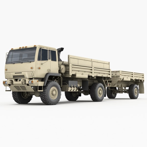 scifi heavy vehicle 3d model