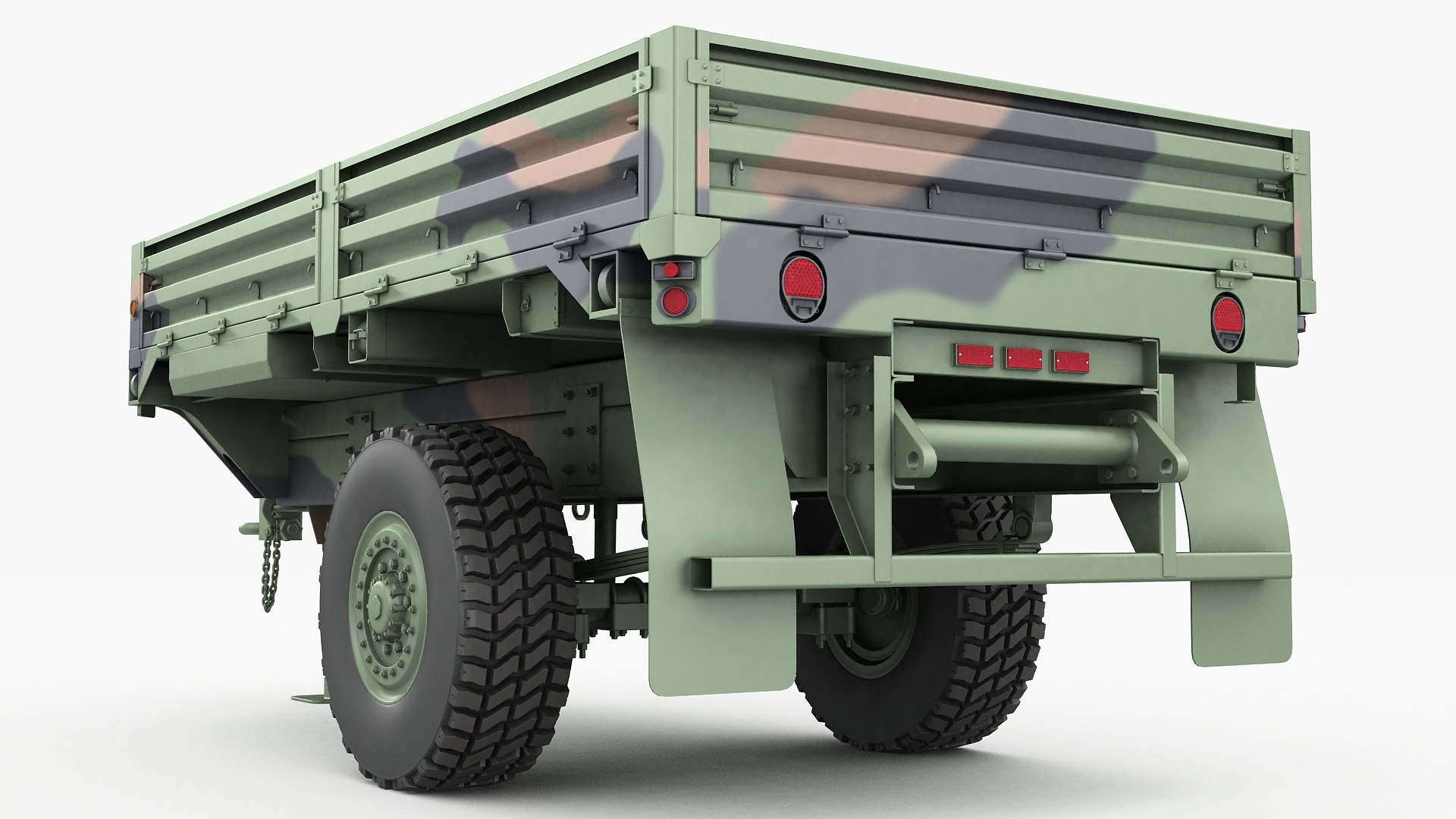 3D m1078 m1082 trailer lmtv model - TurboSquid 1550775