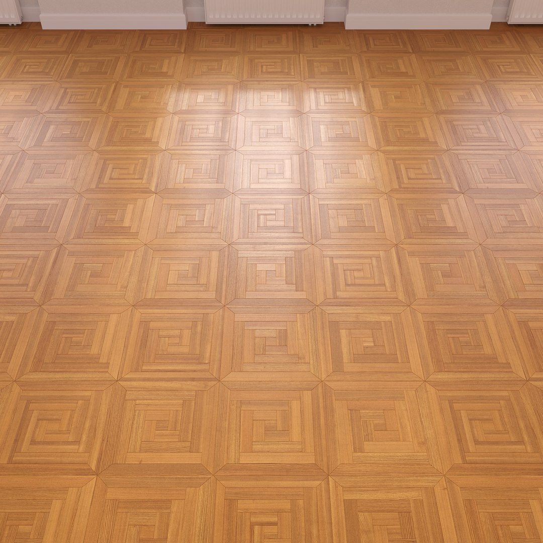 Parquet - Laminate - Wooden floor 3D model - TurboSquid 1866219