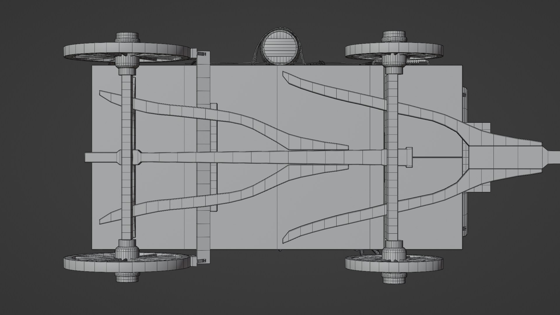 3D Covered Wagon Model - TurboSquid 1986202
