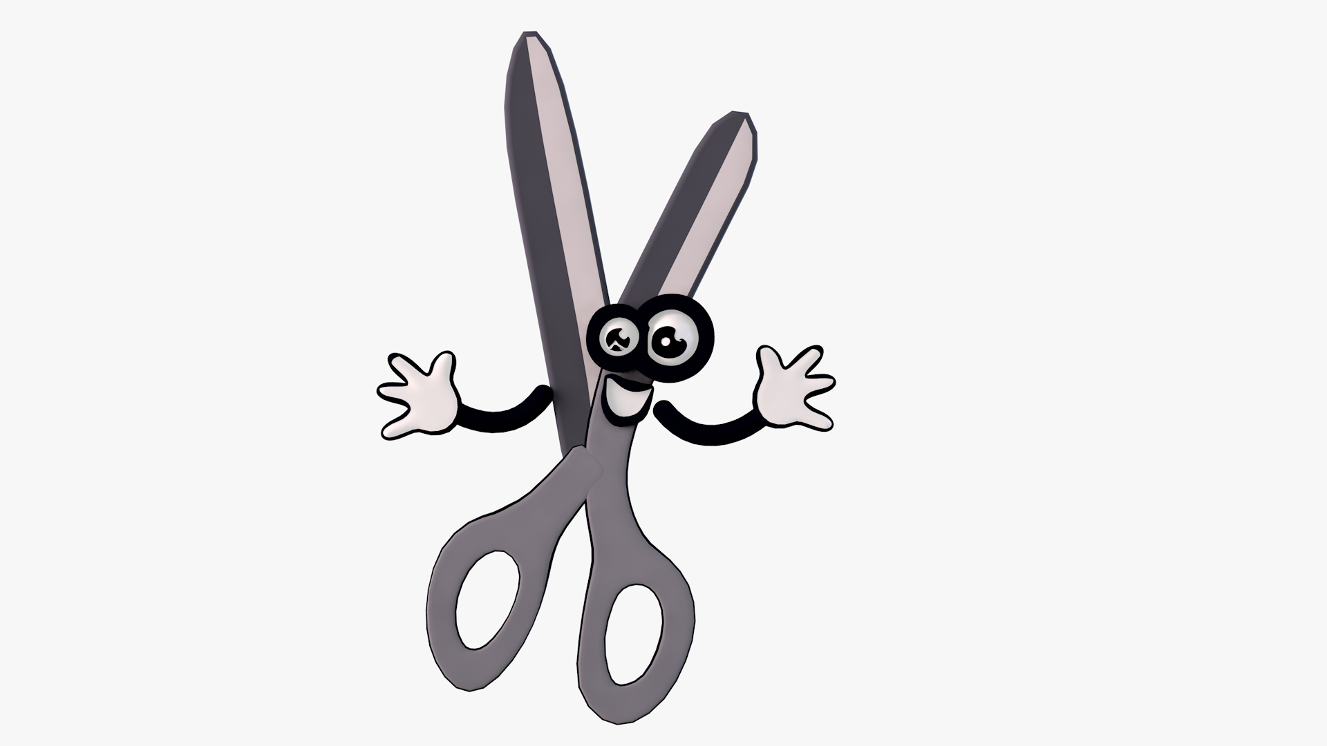Scissors Character 3D - TurboSquid 1965481