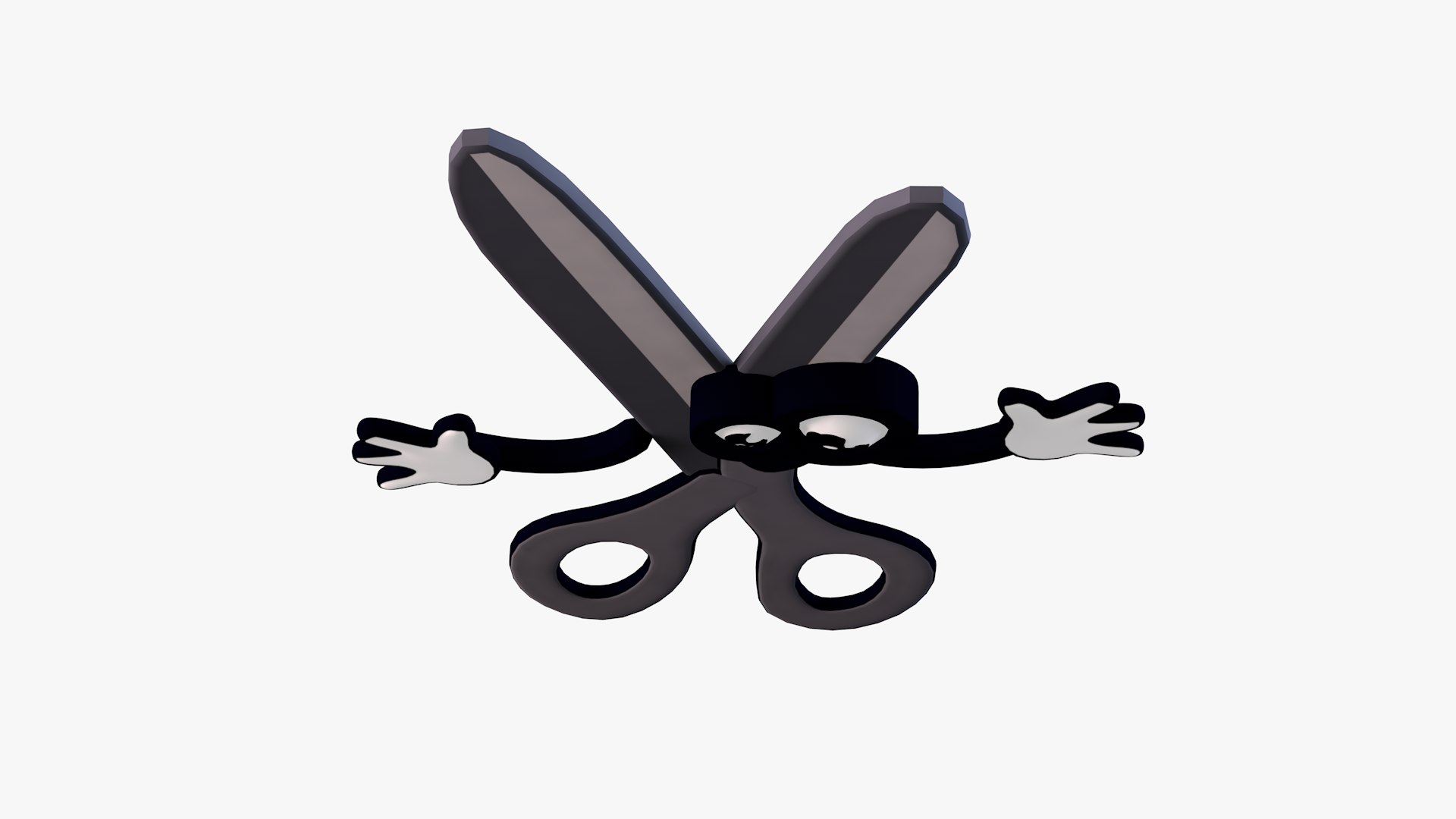 Scissors Character 3D - TurboSquid 1965481