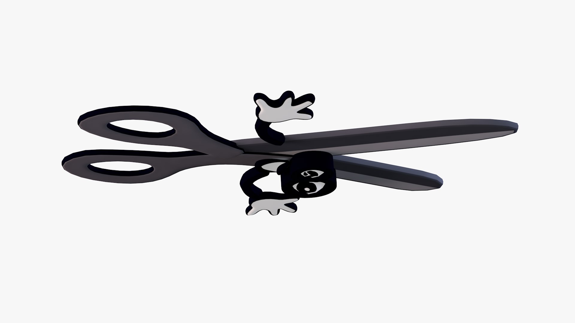 Scissors Character 3D - TurboSquid 1965481