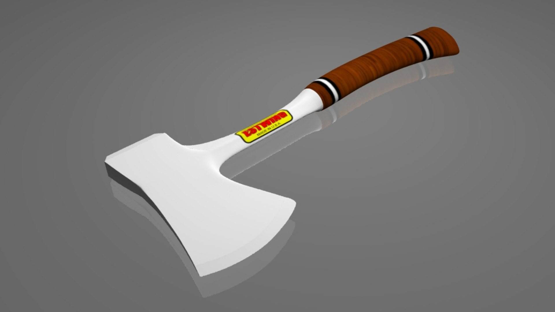 3d Estwing Axe Model