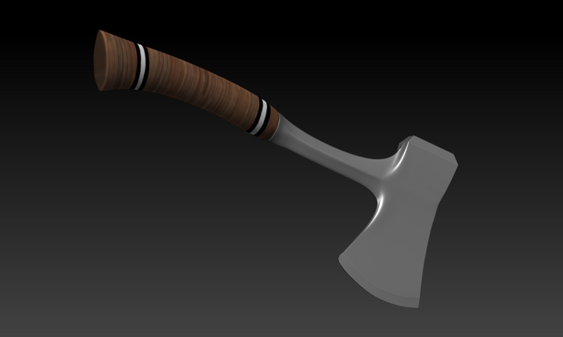 3d Estwing Axe Model