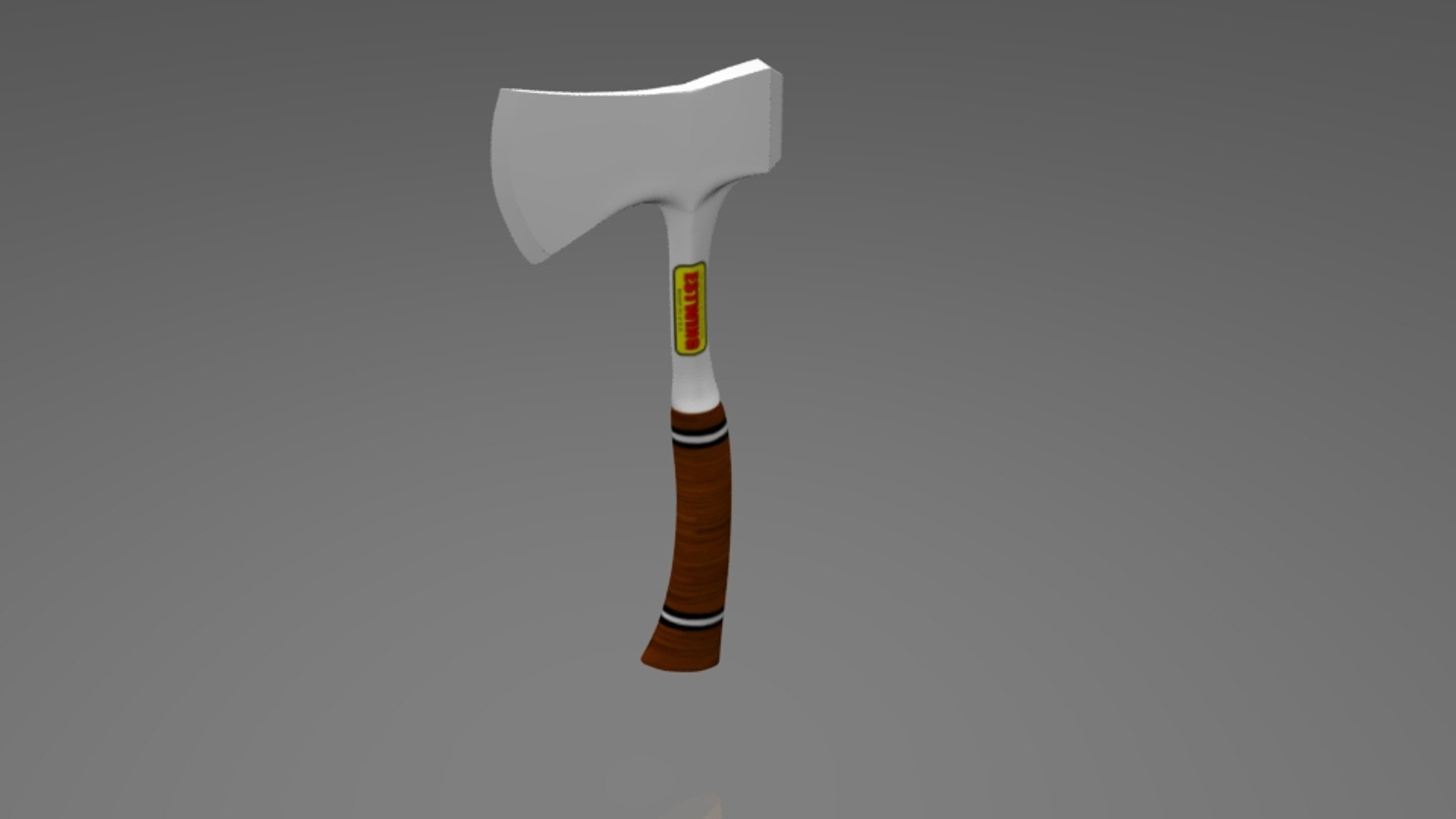 3d Estwing Axe Model