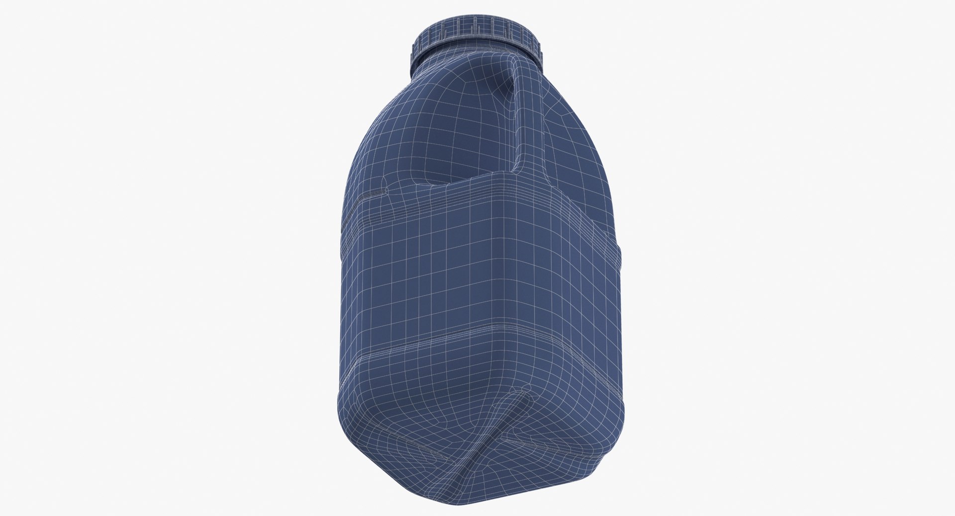 Infini Milk Bottle Small 3D Model - TurboSquid 1446021