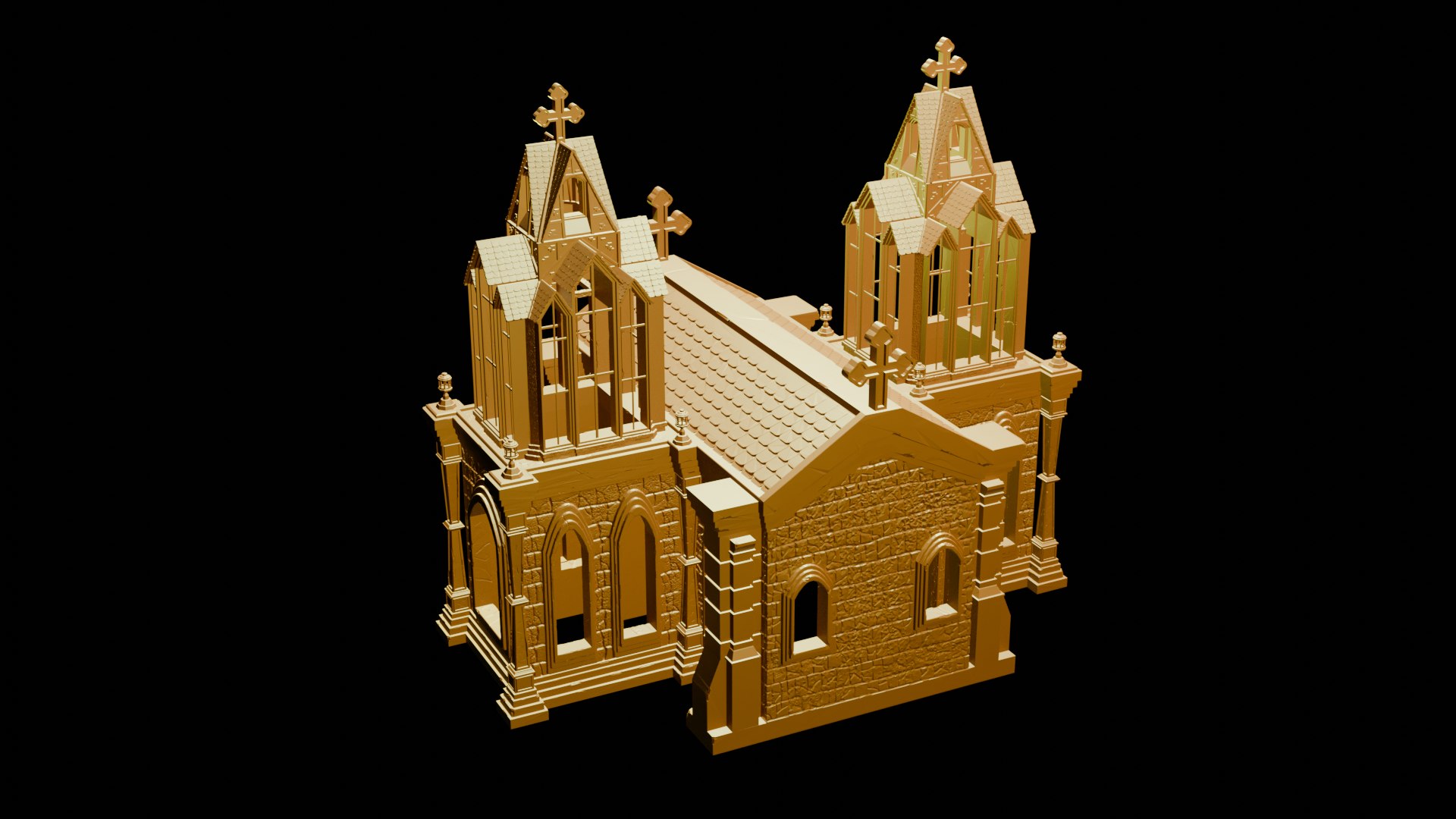 3D Crypt - TurboSquid 2228908