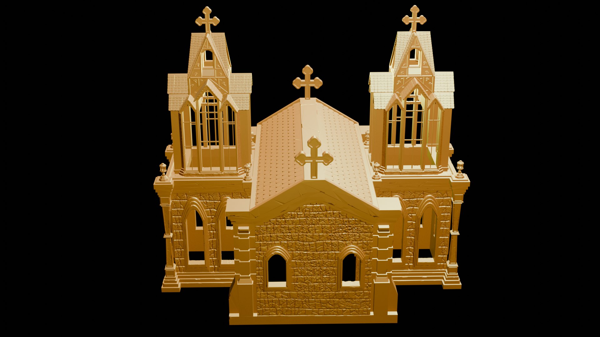 3D Crypt - TurboSquid 2228908