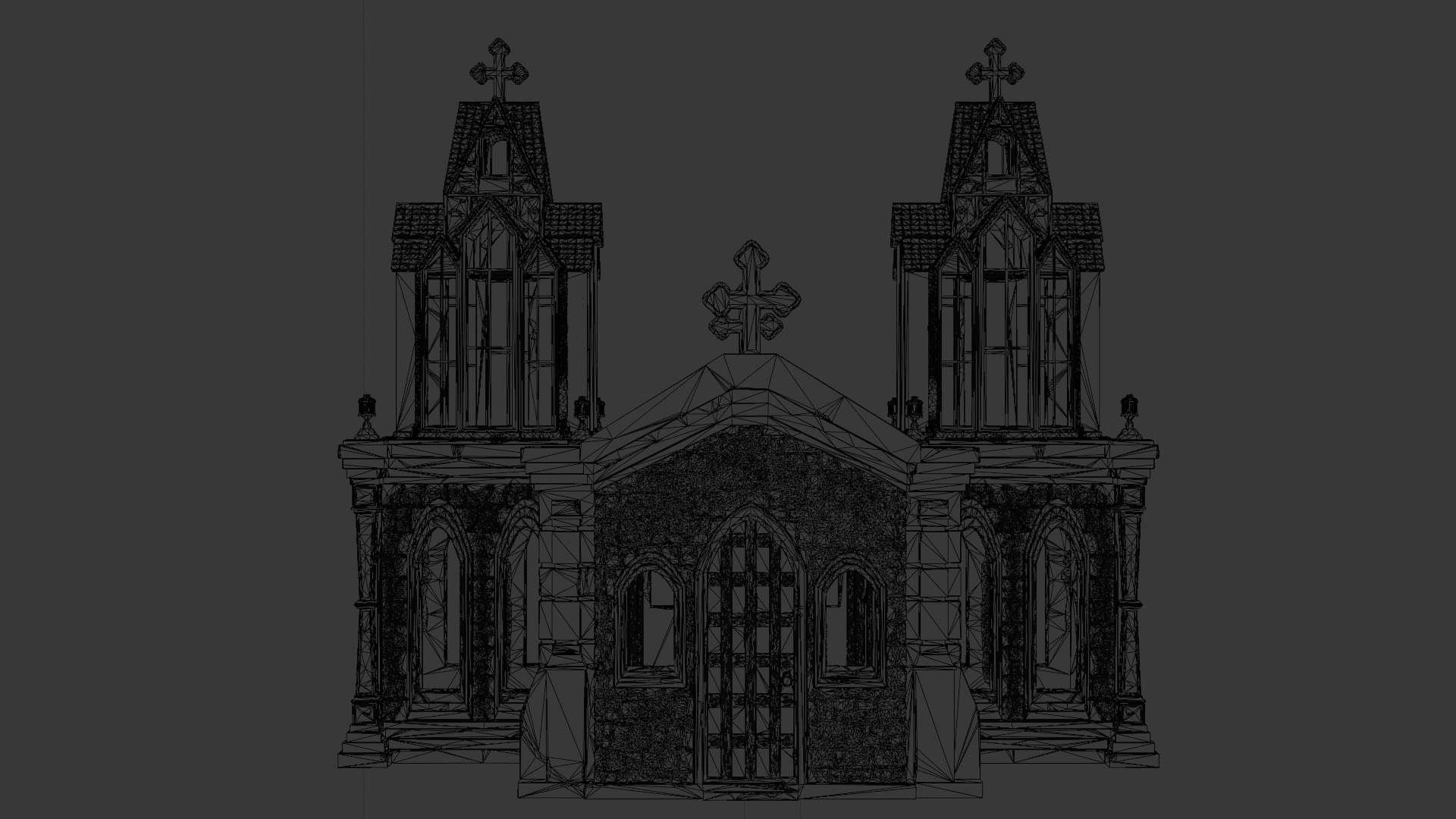 3D Crypt - TurboSquid 2228908