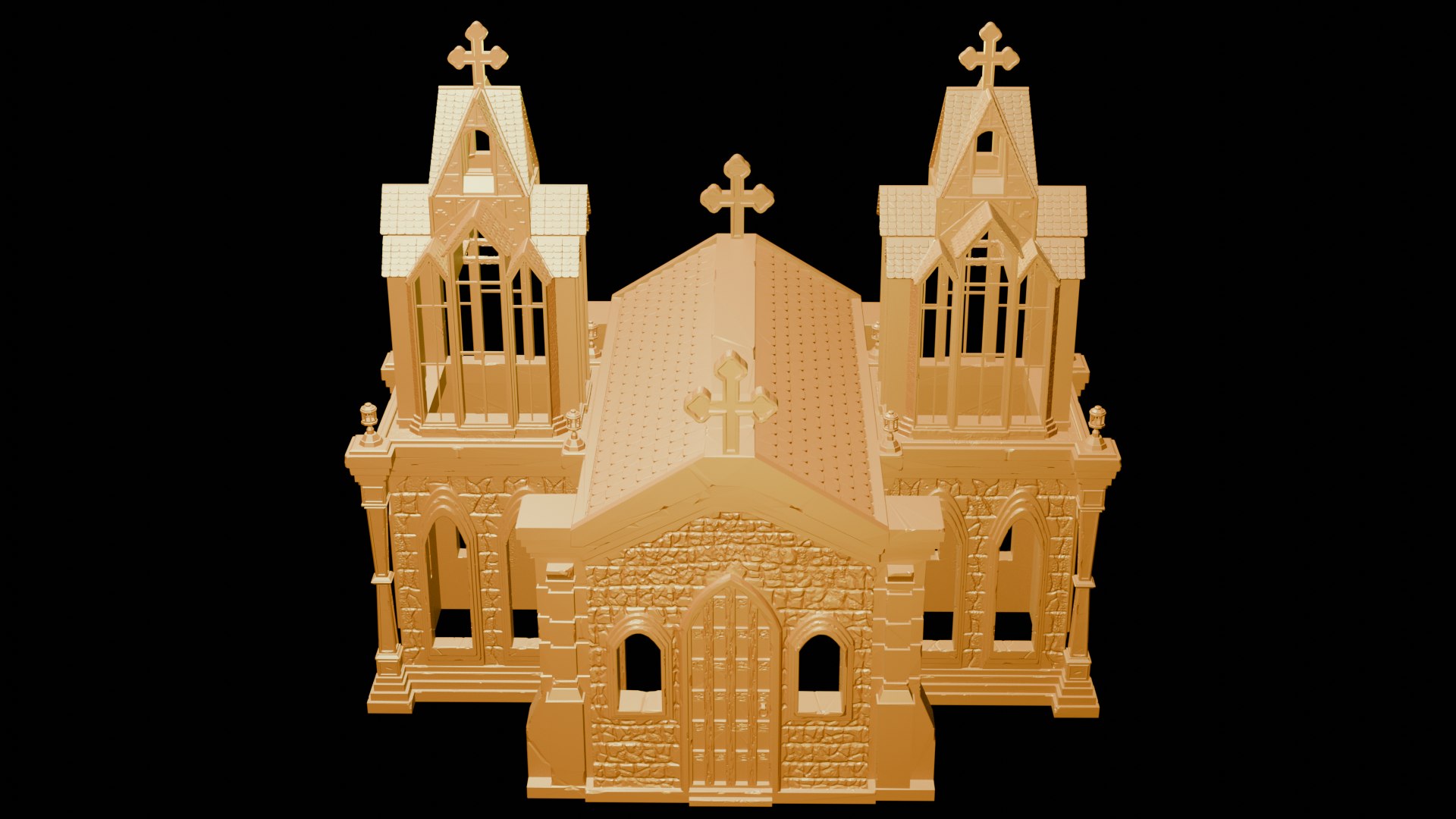 3D Crypt - TurboSquid 2228908