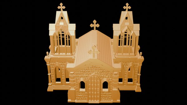 modelo 3d Cripta - TurboSquid 2228908