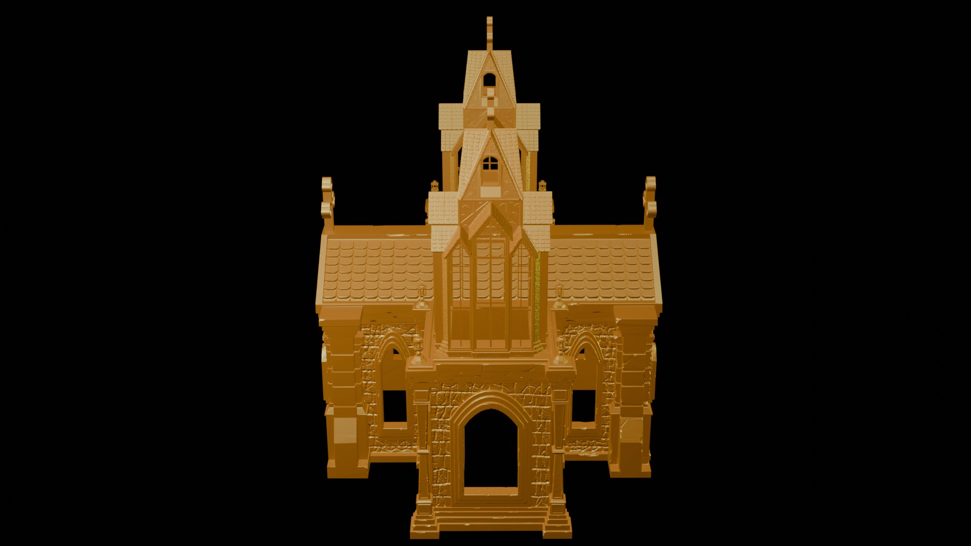 3D Crypt - TurboSquid 2228908