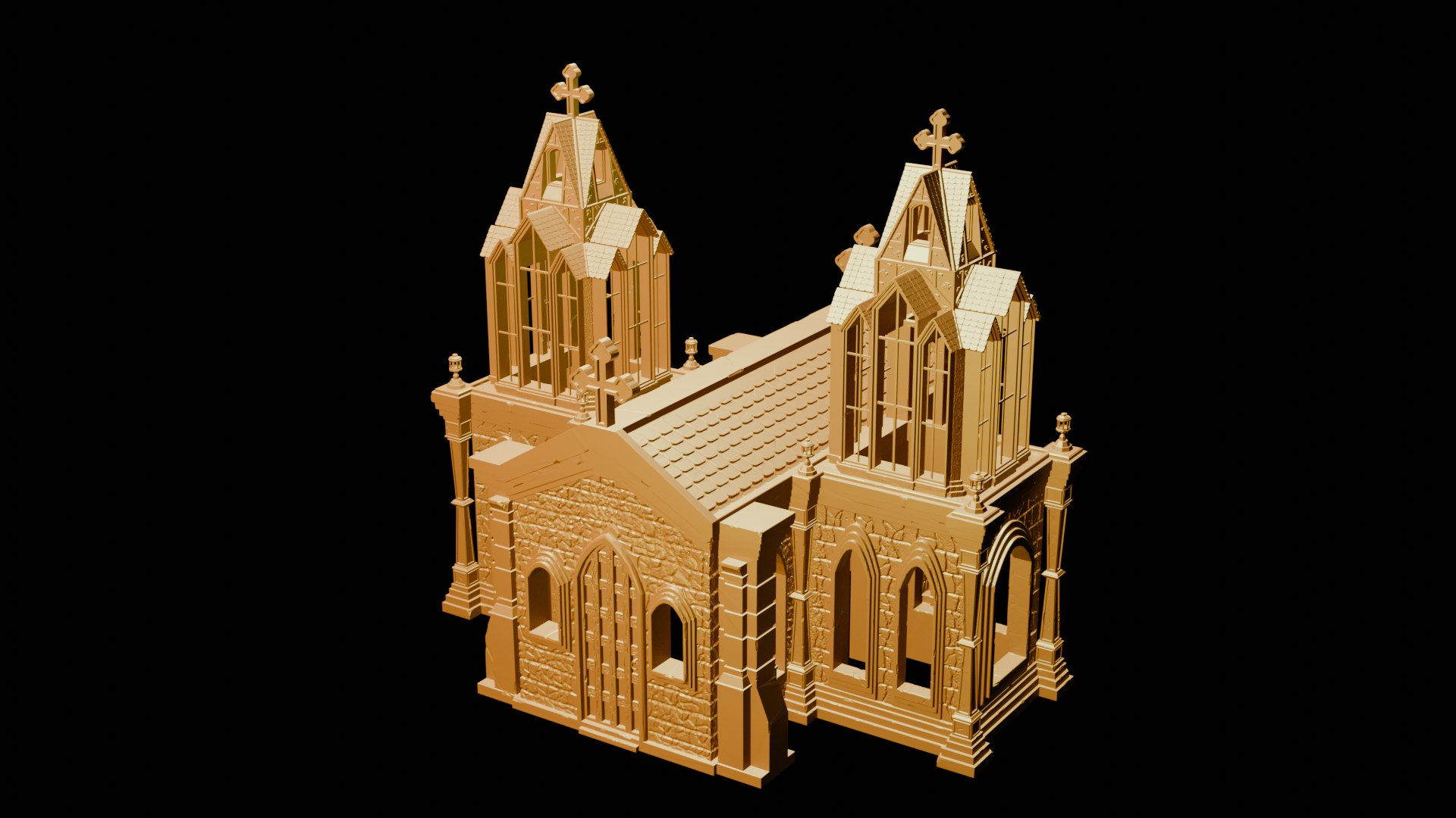 3D Crypt - TurboSquid 2228908