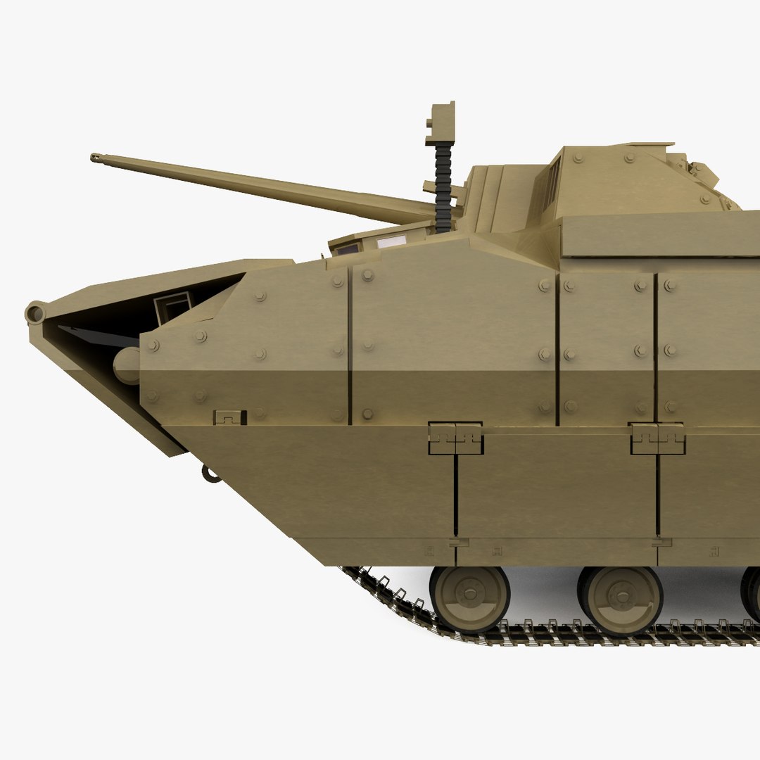3d model expeditionary fighting vehicle efv